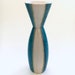 Vintage Art Pottery Vase by Cogeram France 1950's - Etsy