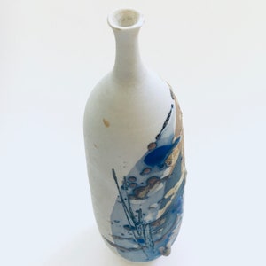 Modern Abstract Art Studio Pottery Vase, Signed by Artist - Etsy