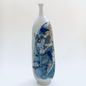 Modern Abstract Art Studio Pottery Vase, Signed by Artist - Etsy