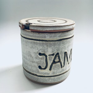 1970's Scottish Studio Pottery Set of Ceramic Containers by J.V ...