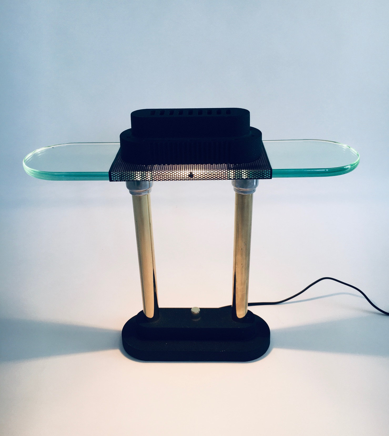 Memphis Style Architectural Design Desk Lamp 1980's - Etsy