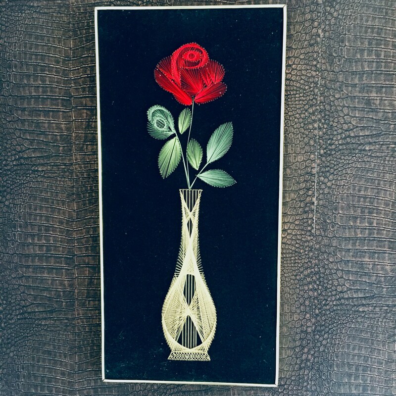 Vintage String Art - Etsy