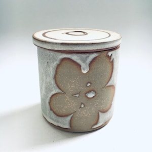 1970's Scottish Studio Pottery Set of Ceramic Containers by J.V ...