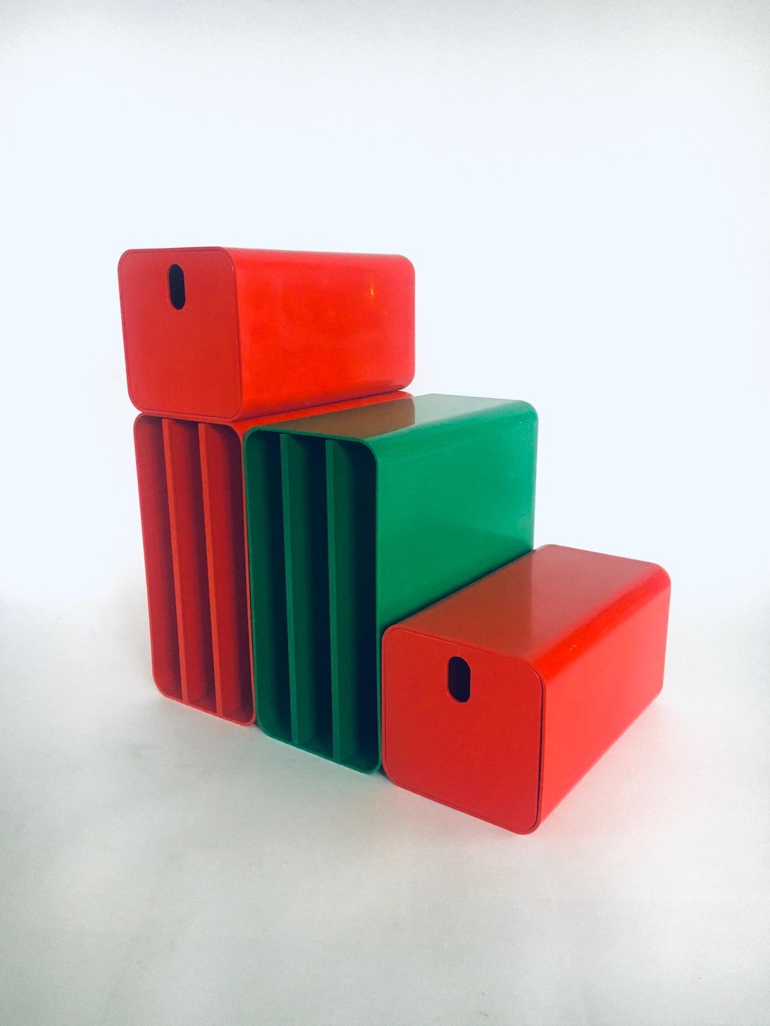 Midcentury Modern Design Modular Storage Set by Georges Coslin for UP ...