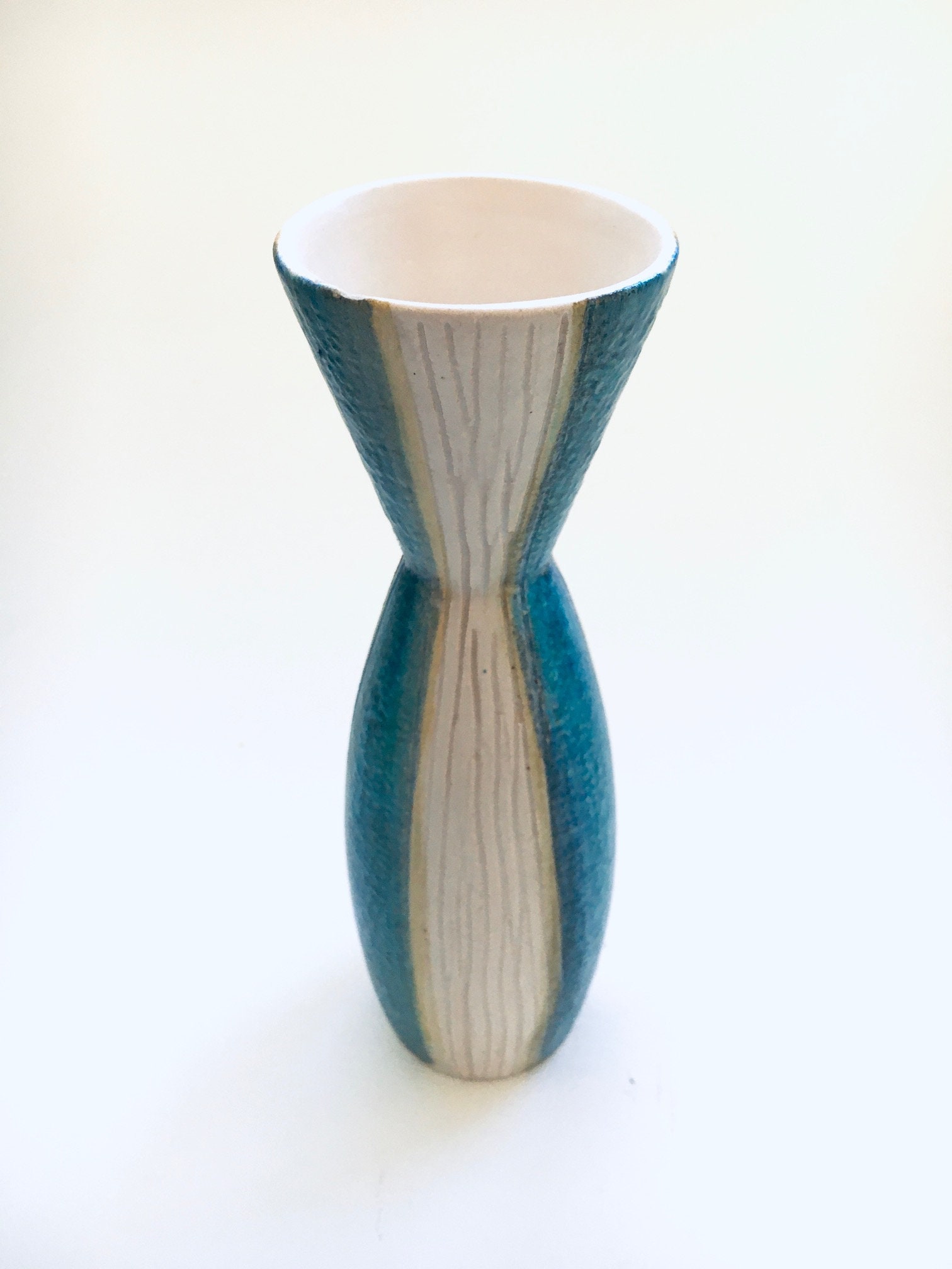 Vintage Art Pottery Vase by Cogeram, France 1950's - Etsy