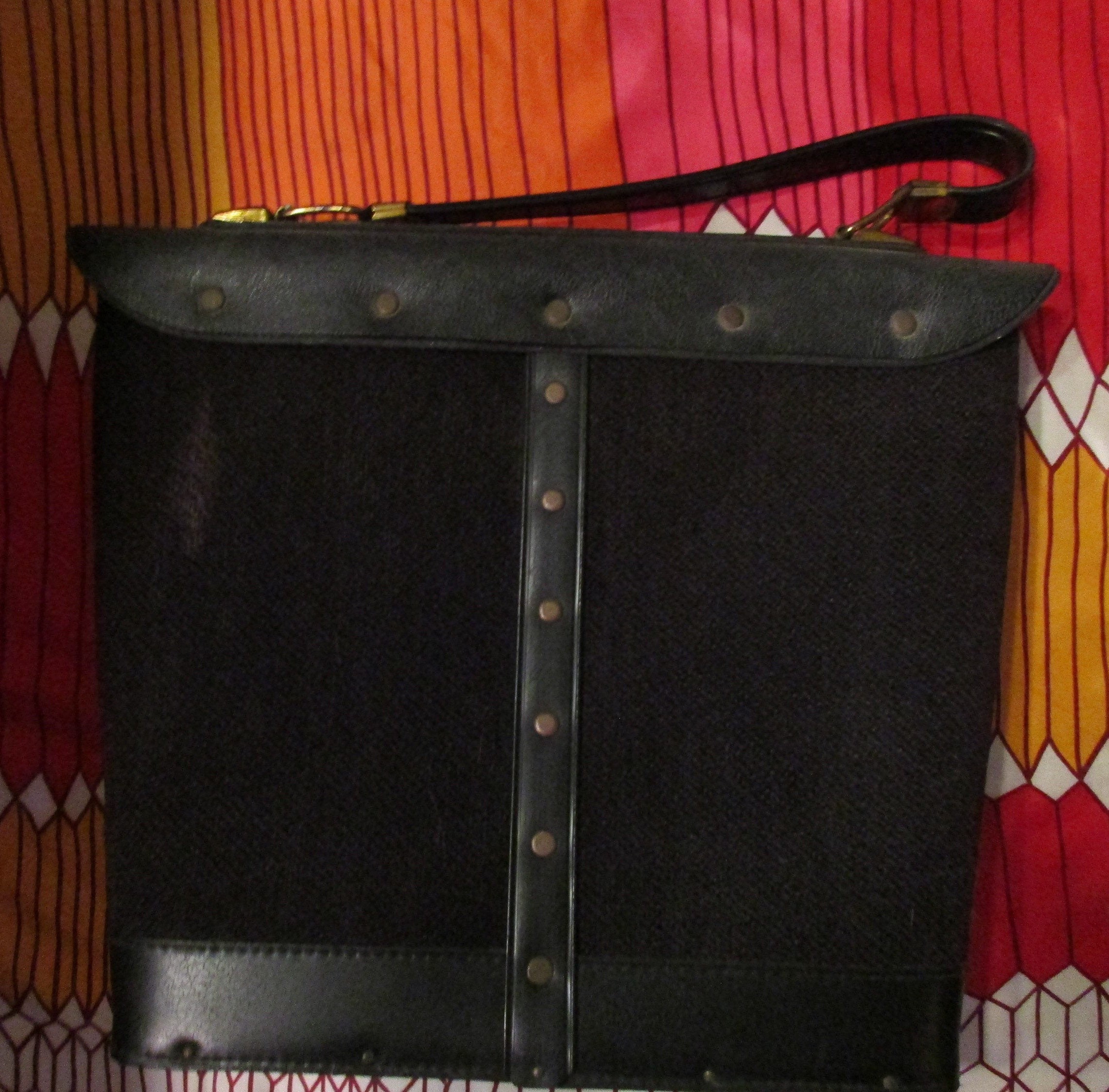 Vintage 1960's Enid Collins Style Kit Purse Flamenco Dancer and Roses ...