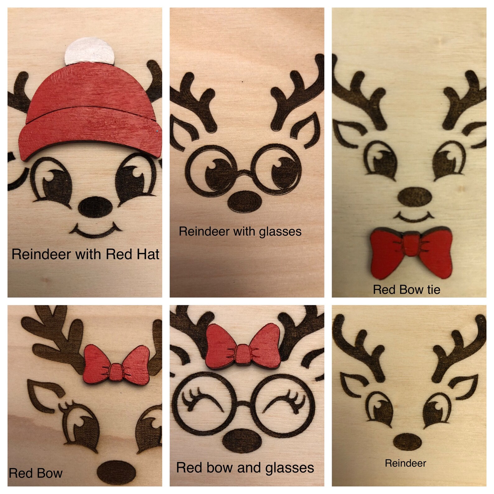 North Pole Reindeer Express Personalized Christmas Eve Box - Etsy