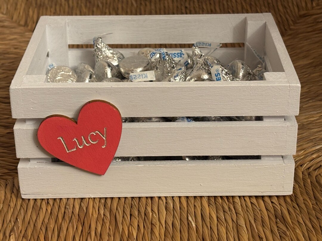 Mini Heart Box. Small Decorative Box. Small Gift Box - Etsy