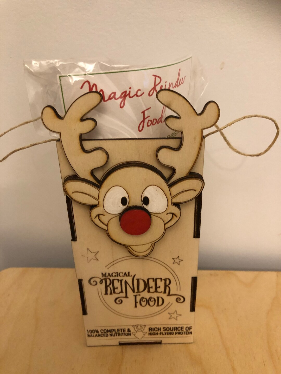 Reindeer Food, Reindeer Box - Etsy