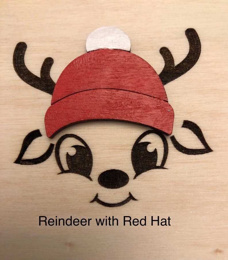 North Pole Reindeer Express Personalized Christmas Eve Box - Etsy