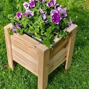 Laser Engraved Personalized Cedar Planter. Fully Assembled Box. - Etsy