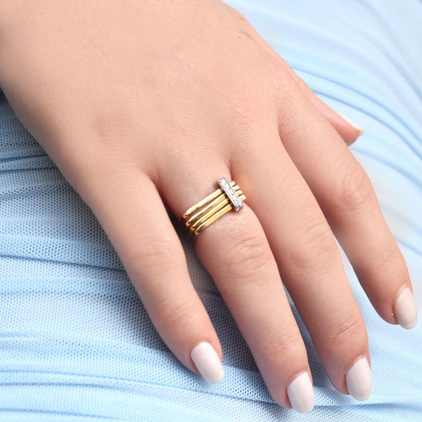 Square Band Ring - Etsy