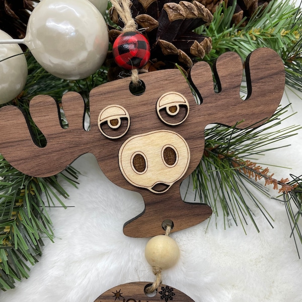 Wooden Moose - Etsy
