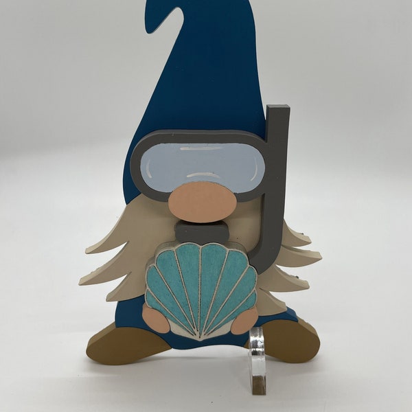 Seashell Gnome - Etsy