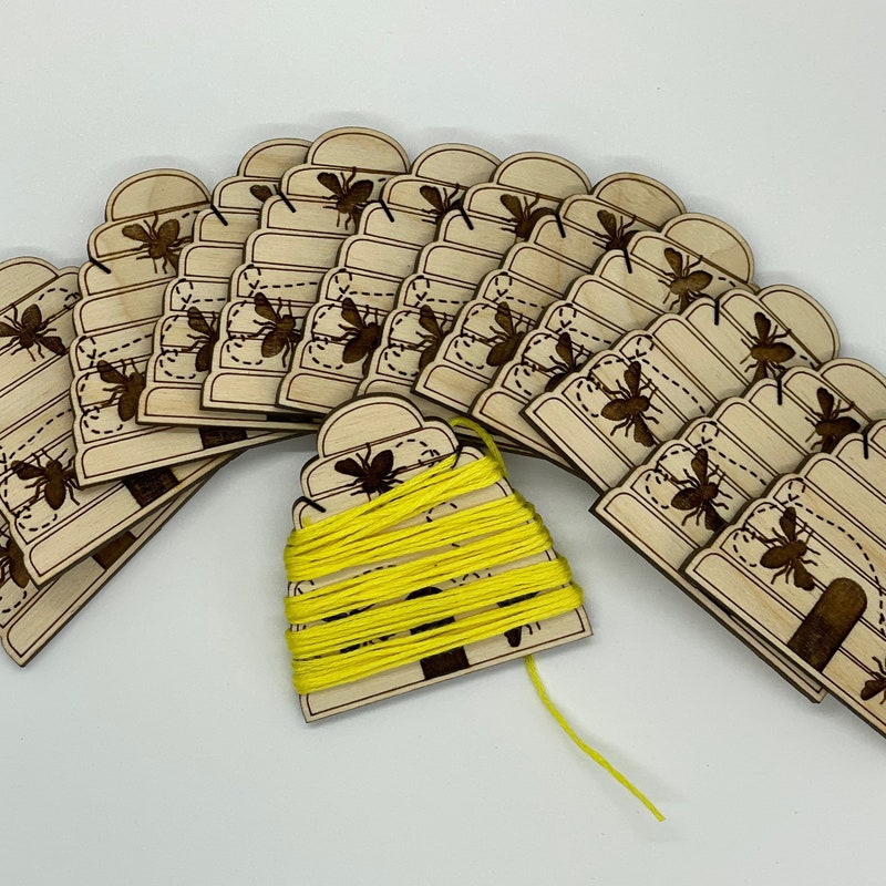 Floss Bobbins - Etsy