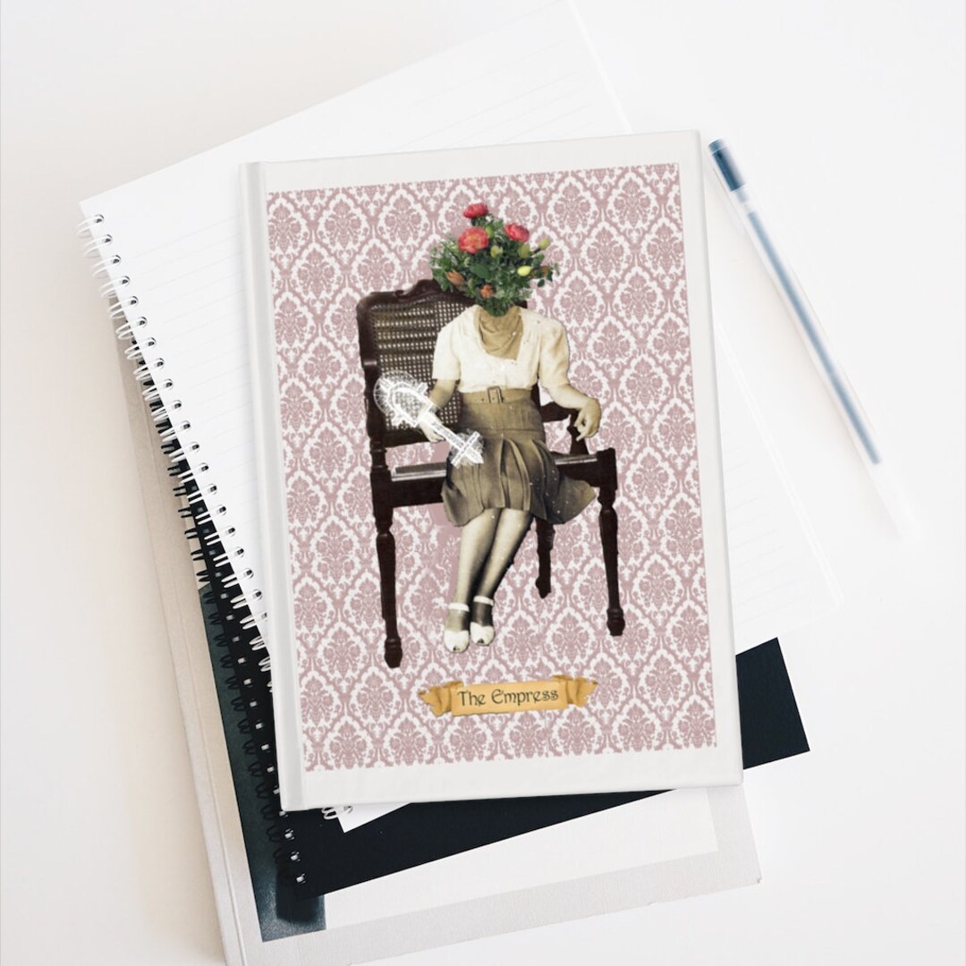Floral Journal | Gifts for Writer | Notebook Pages | Cute Notebook ...