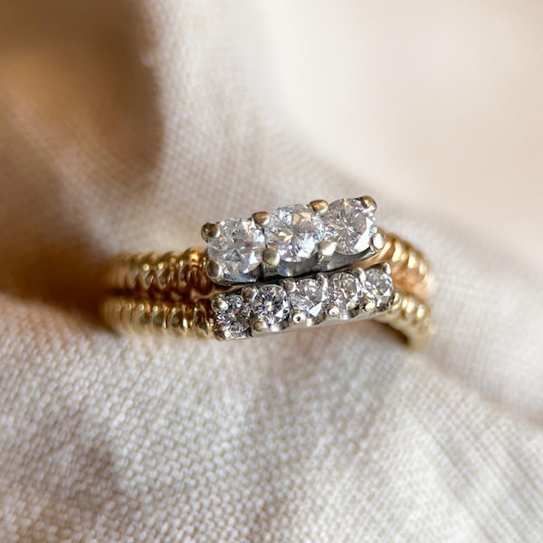 1970s Wedding Rings - Etsy