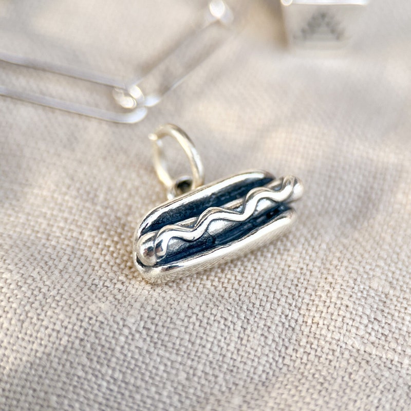Hot Dog Pendant - Etsy