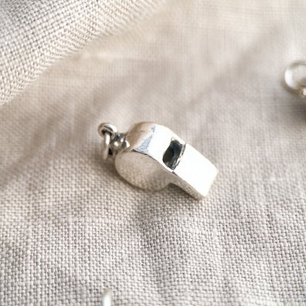 Whistle Pendant - Etsy