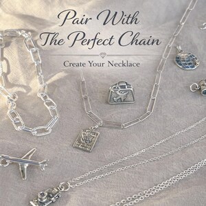 Sterling Silver Cooking Utensils Charm Pendant, Kitchen Themed ...
