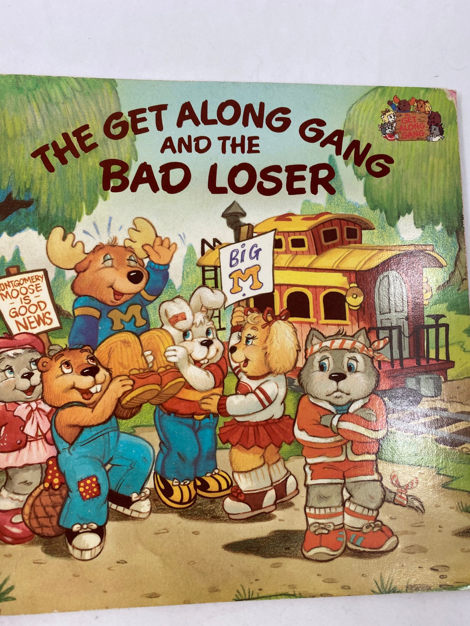 The Get Along Gang Book Collection | Etsy