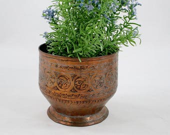 Rustic planter | Etsy