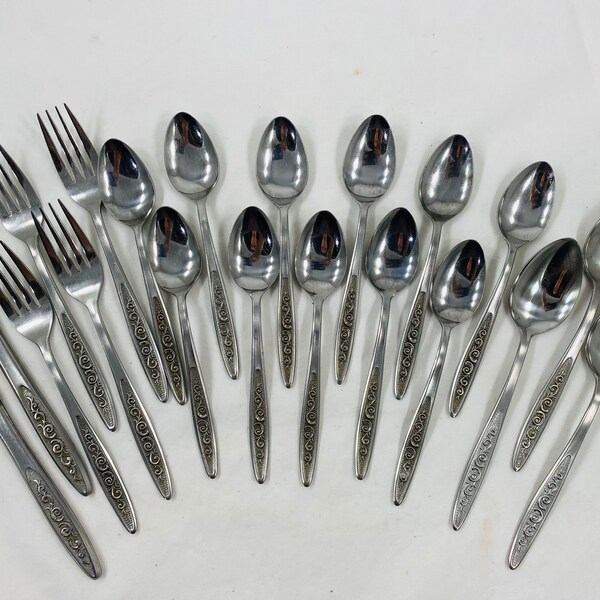 Steel Flatware - Etsy
