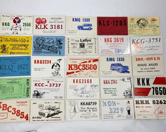 Qsl Card | Etsy