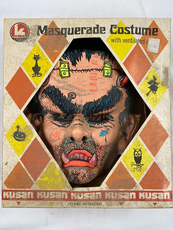 vintage monster man costume - Gem