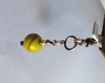 Tennis Ball Zipper Pull - Etsy