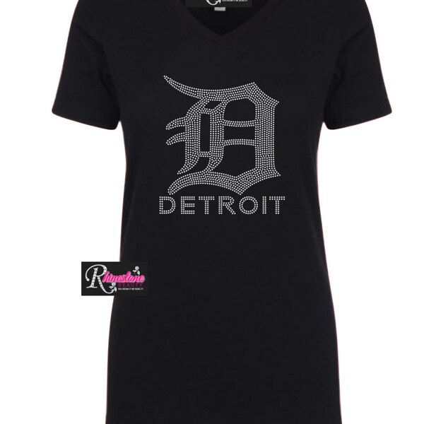 Detroit Rhinestone - Etsy
