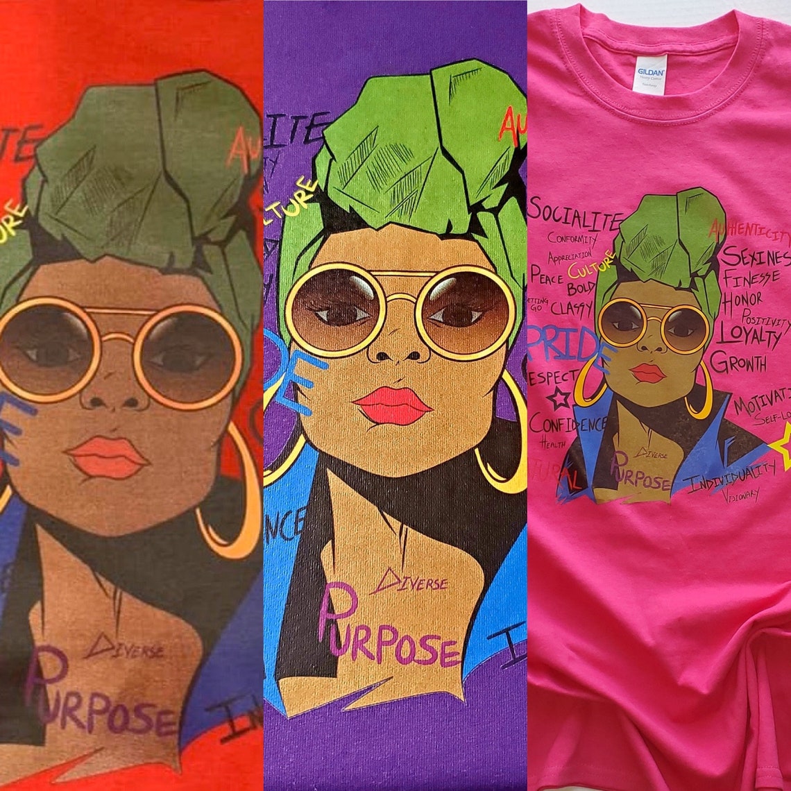 I am who I am Diva tshirt | Etsy