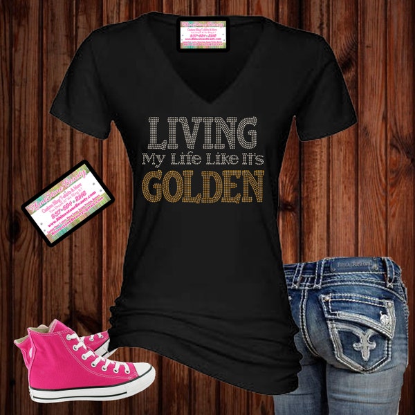 My Life Like It and Golden - Etsy