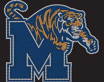 Memphis Tigers | Etsy