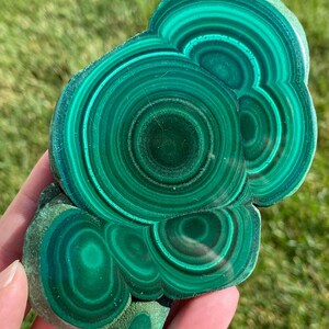 Banded Malachite Slab - Etsy