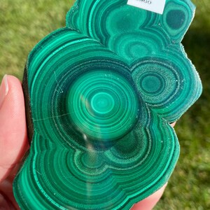 Banded Malachite Slab - Etsy