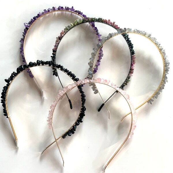 Crystal Headband - Etsy