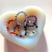 Crystal Worry Stone Ring Stress Relief Ring - Etsy