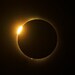 Total Solar Eclipse Photo, Color Photograph, Black and Orange, Fine ...