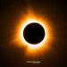 Total Solar Eclipse Photo, Color Photograph, Black and Orange, Fine ...