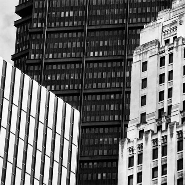 Black and White Pittsburgh Skyline - Etsy