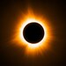Total Solar Eclipse Photo, Color Photograph, Black and Orange, Fine ...