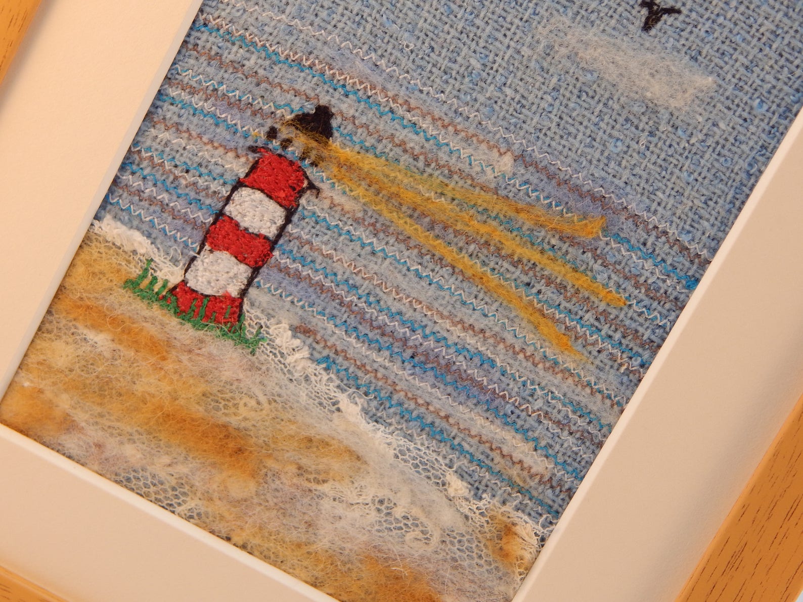 Lighthouse Mirror Nautical Gift Travel Mirror - Etsy