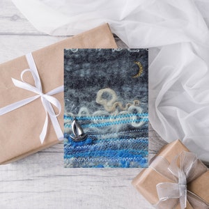 A6 Seaside Postcard, Small Art Print for Beach Lover - Etsy UK