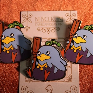 Ni No Kuni Toko Bean Pin - Etsy