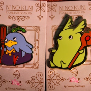 Ni No Kuni Toko Bean Pin - Etsy