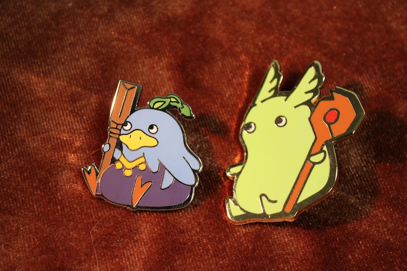 Ni No Kuni Toko Bean Pin - Etsy