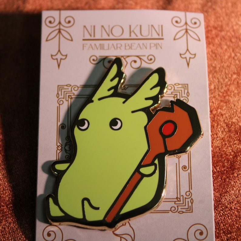 Ni No Kuni Toko Bean Pin - Etsy