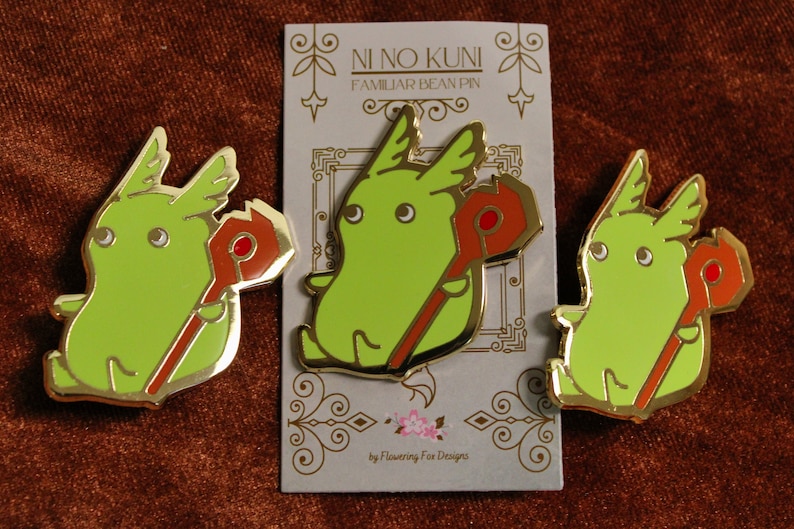 Ni No Kuni Toko Bean Pin - Etsy