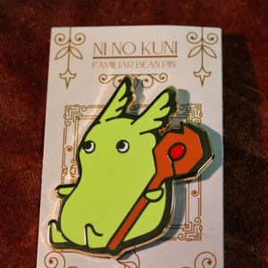 Ni No Kuni Toko Bean Pin - Etsy